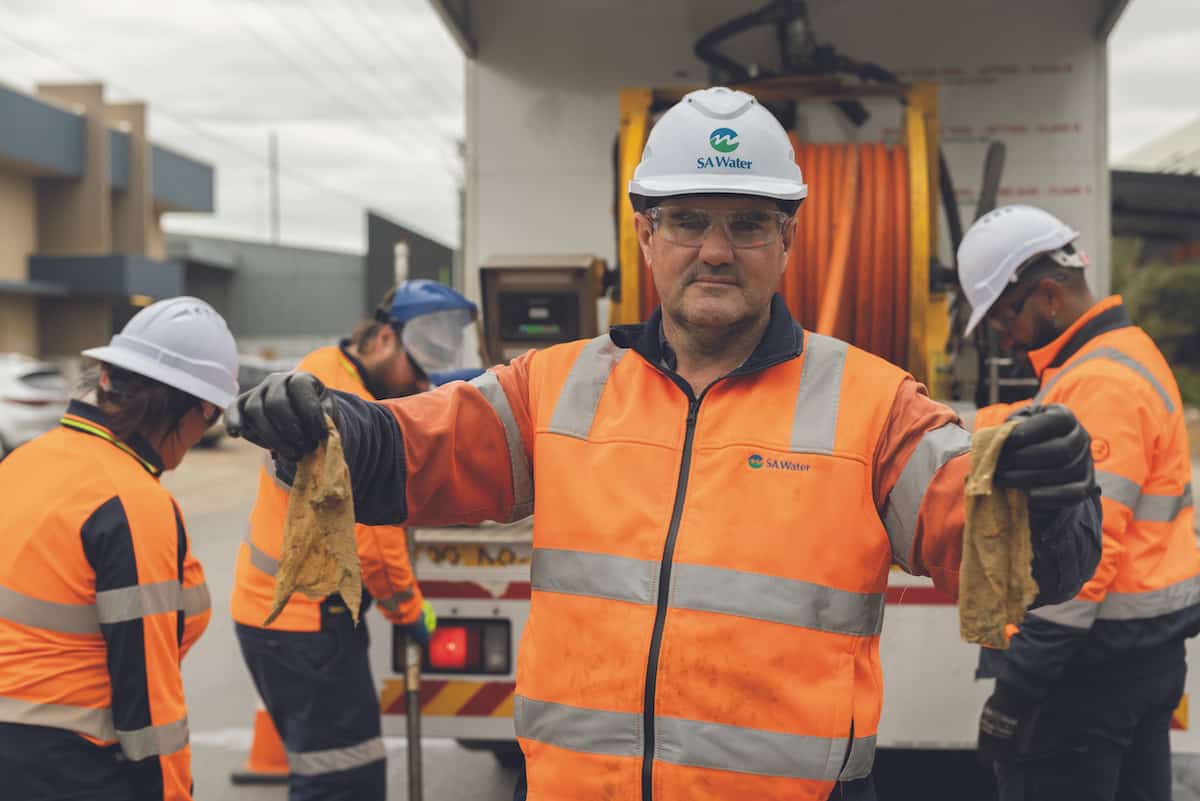SA Water knows you’re flushing your wet wipes - Inside Water