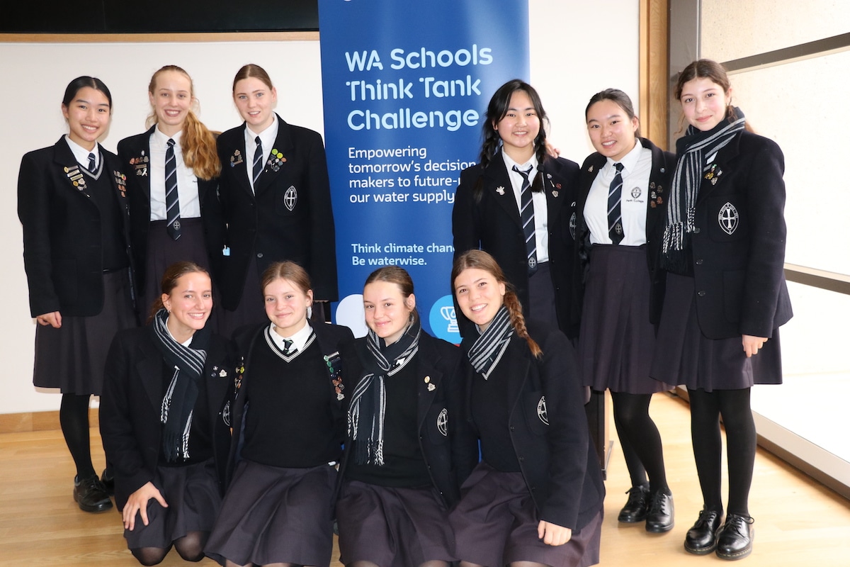 Waterwise at WA Schools Think Tank Challenge - Inside Water