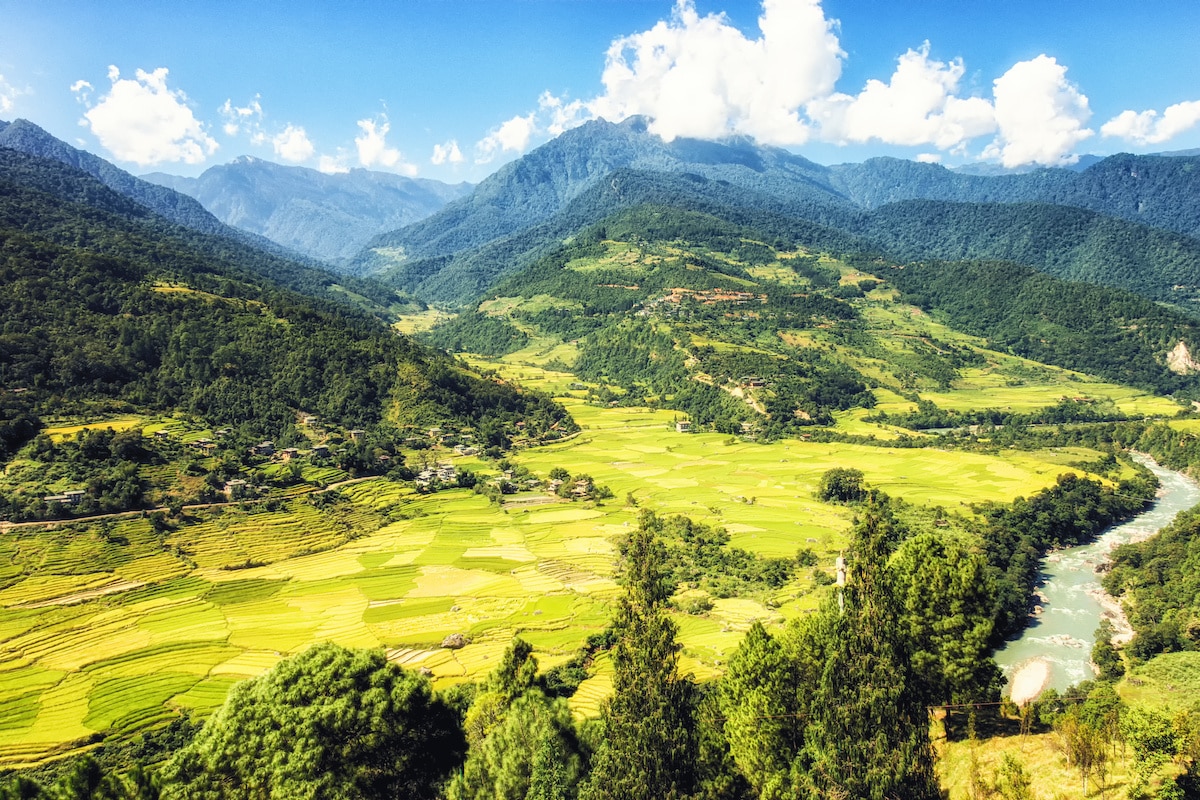 Bhutan precipitation and water system link critical - Inside Water