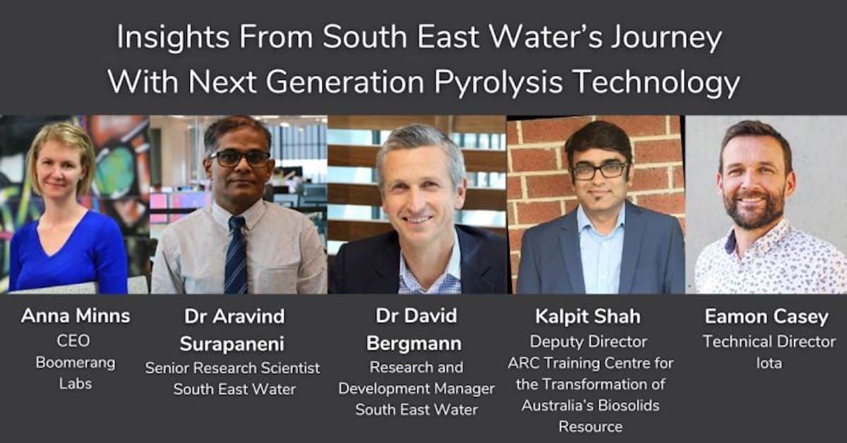 South East Water talking biochar and next-gen tech - Inside Water