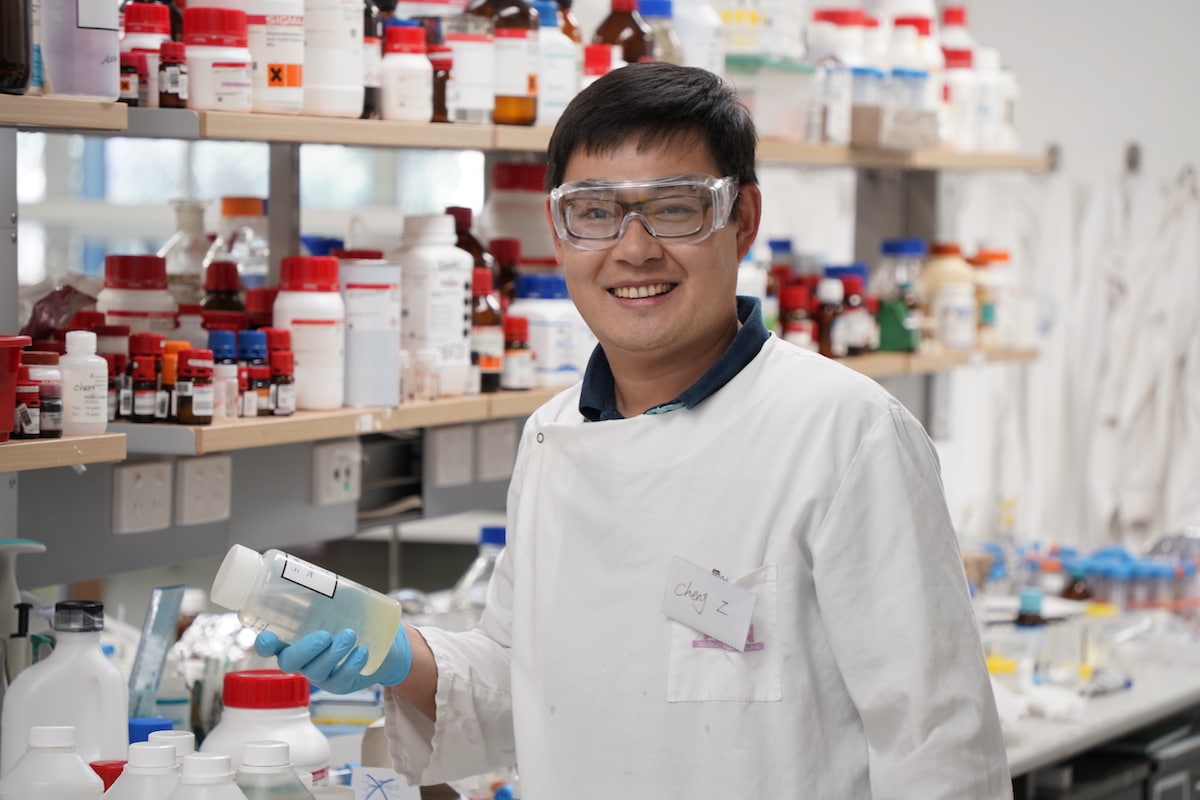 Young researcher makes reusable PFAS remover - Inside Water