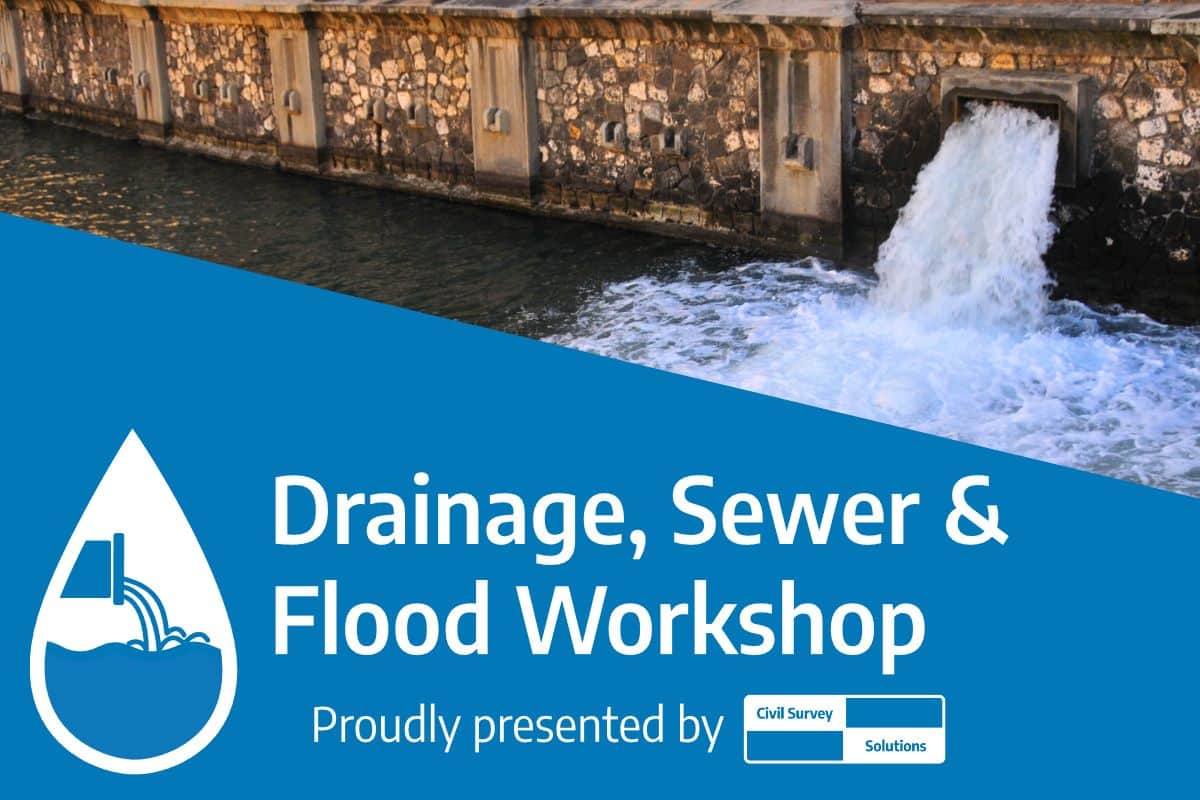 Drainage, sewer and stormwater workshop series - Inside Water