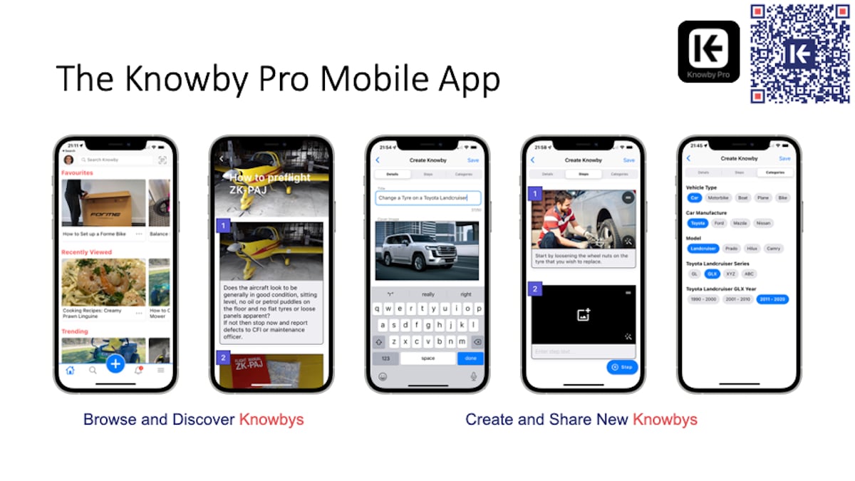 Knowby: mobile apps rethink instruction access - Inside Water
