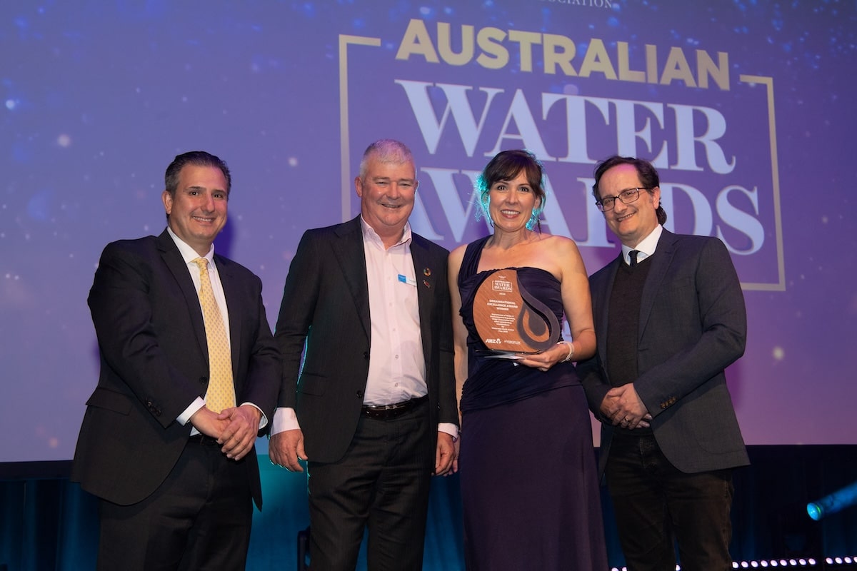Waterwise makes a splash at National Water Awards - Inside Water