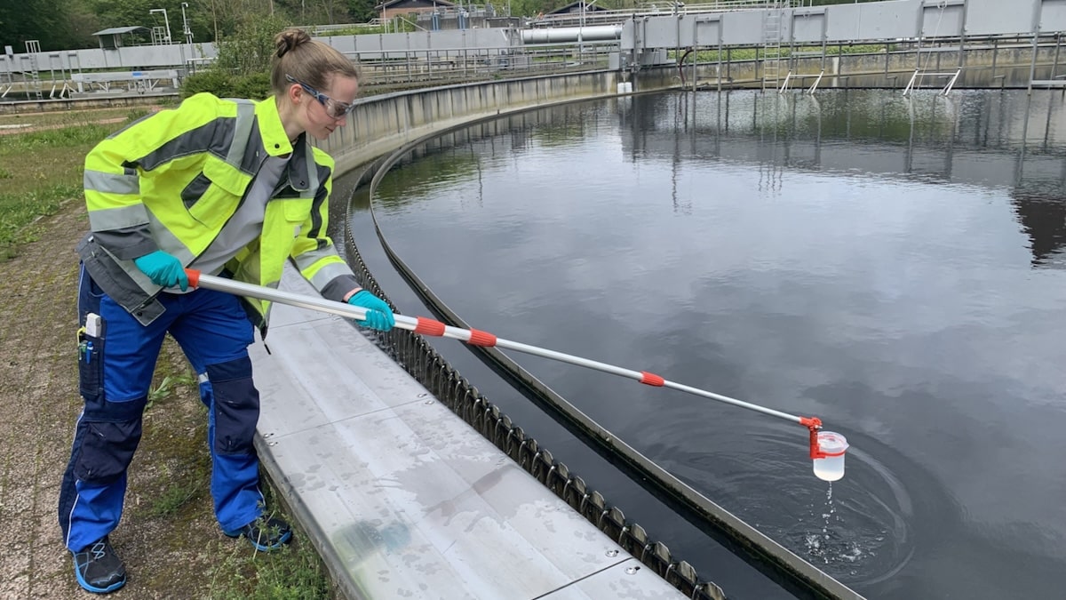 Laser immersion probe for water and wastewater monitoring - Inside Water