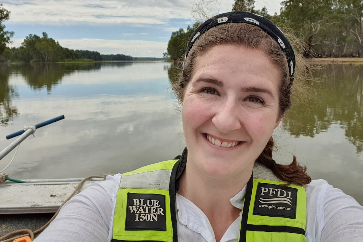 Amber Craig supporting climate adaptation in Murray Darling Basin ...
