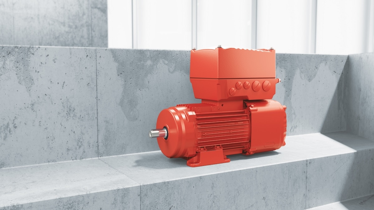 Evolution of SEW-EURODRIVE decentralised drive technology - Inside Water