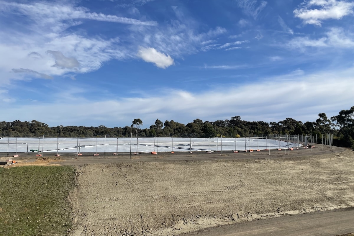 Olympic makeover for Bendigo water storage - Inside Water