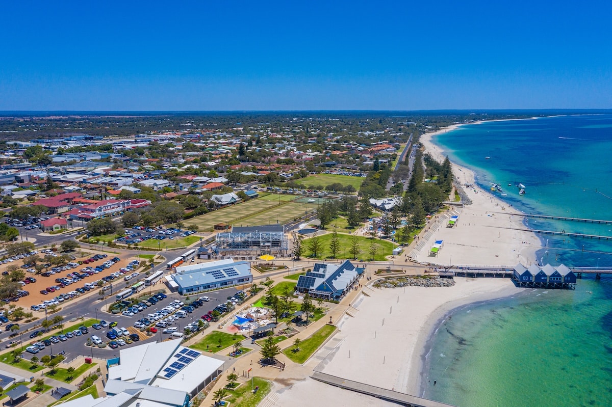 Busselton water treatment plant on the way - Inside Water