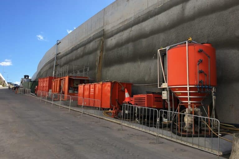 Managing ground and surface water during tunnel construction - Inside Water