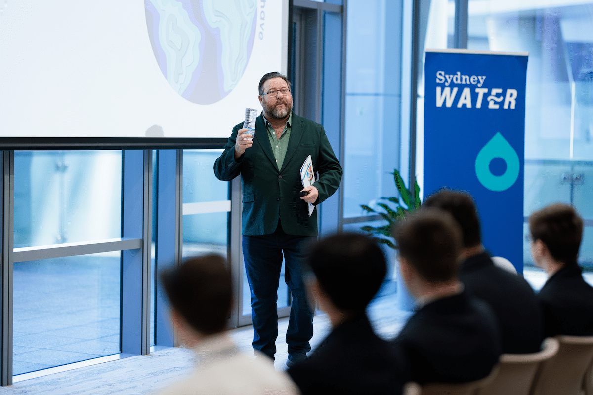 Next generation inspired by Sydney Water for water saving - Inside Water