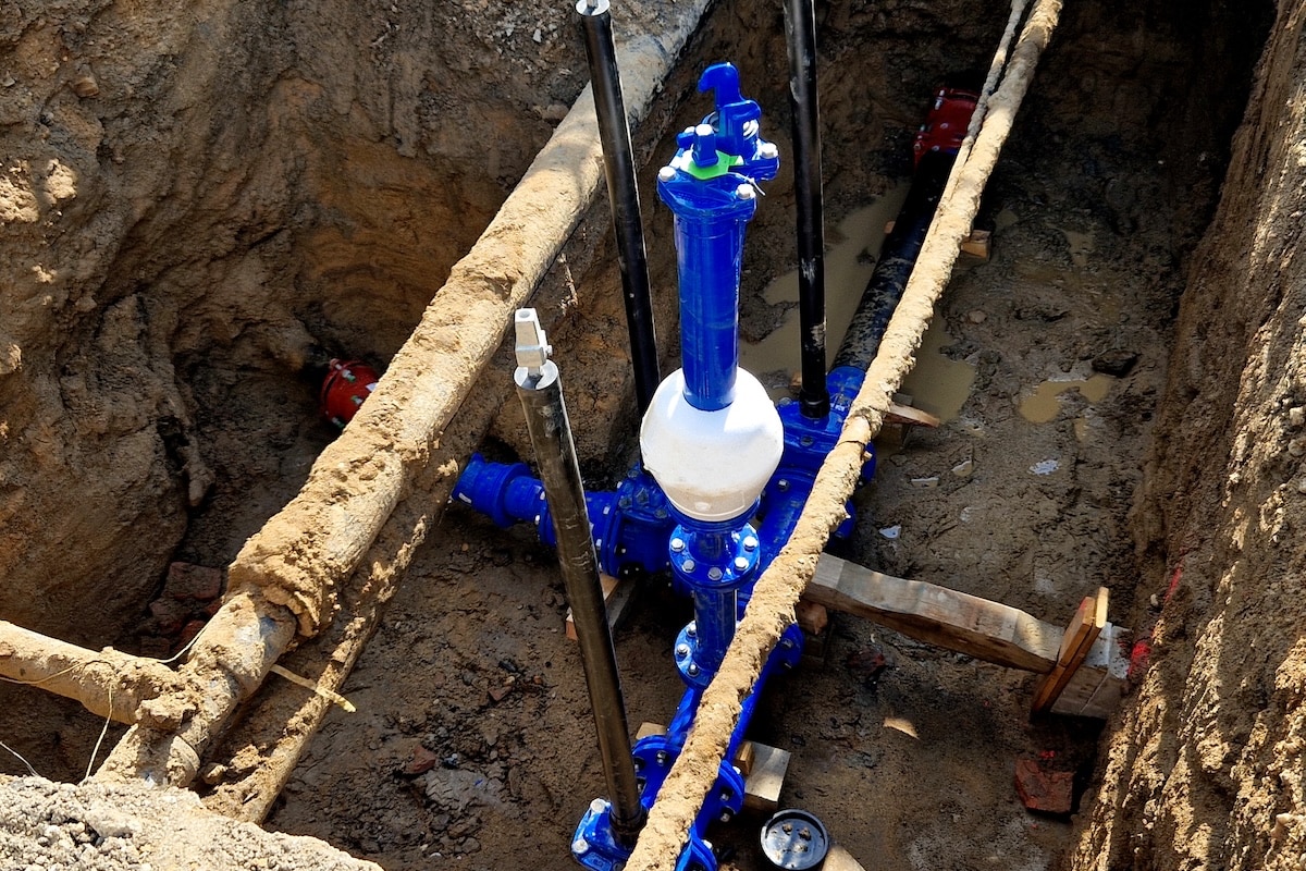 Fast tracked water infrastructure approvals approved - Inside Water