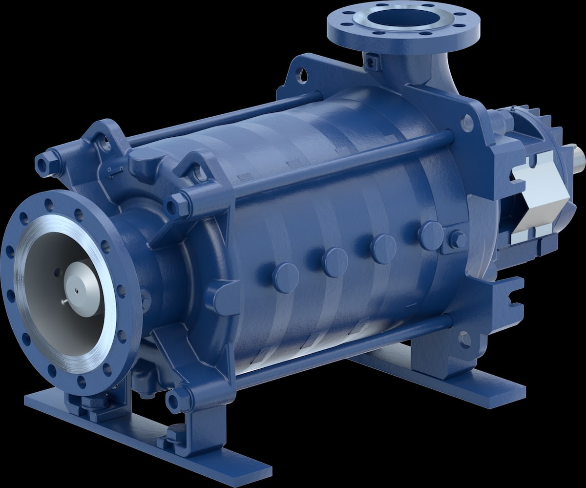 New high-pressure pump unites efficiency with flexibility - Inside Water