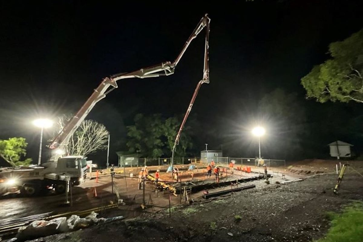 Manton Dam hits new construction landmark - Inside Water