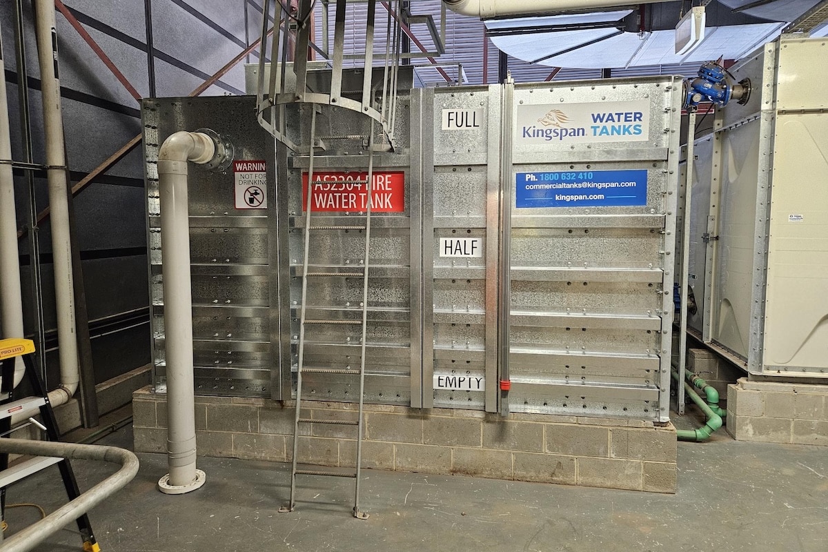 Modular water storage tanks for mining sites - Inside Water