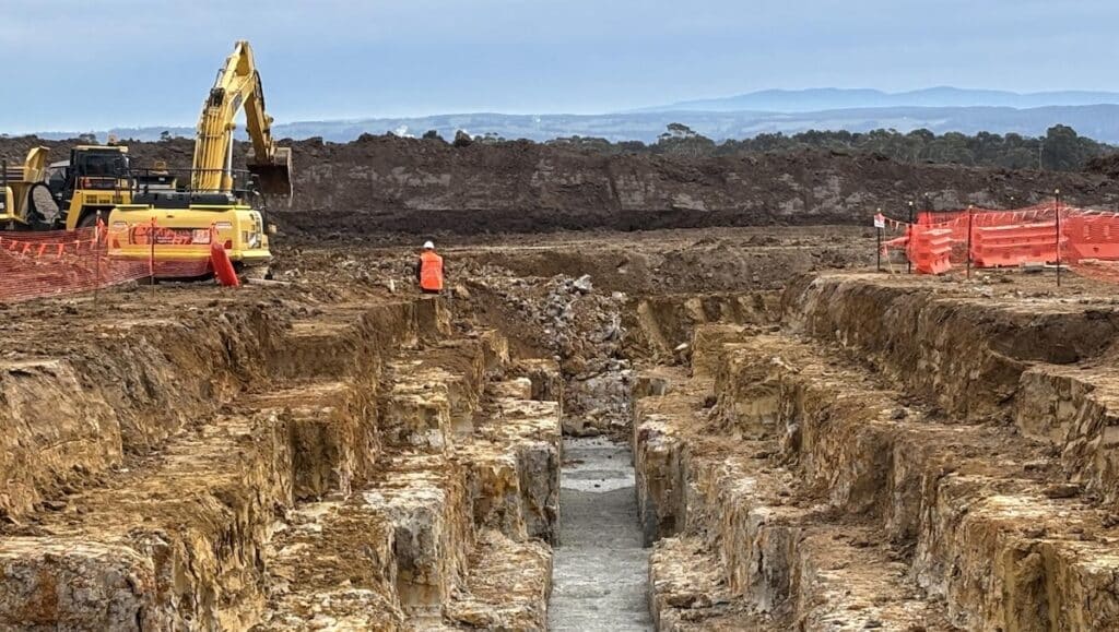 New basin under construction to secure water supply in Gippsland ...