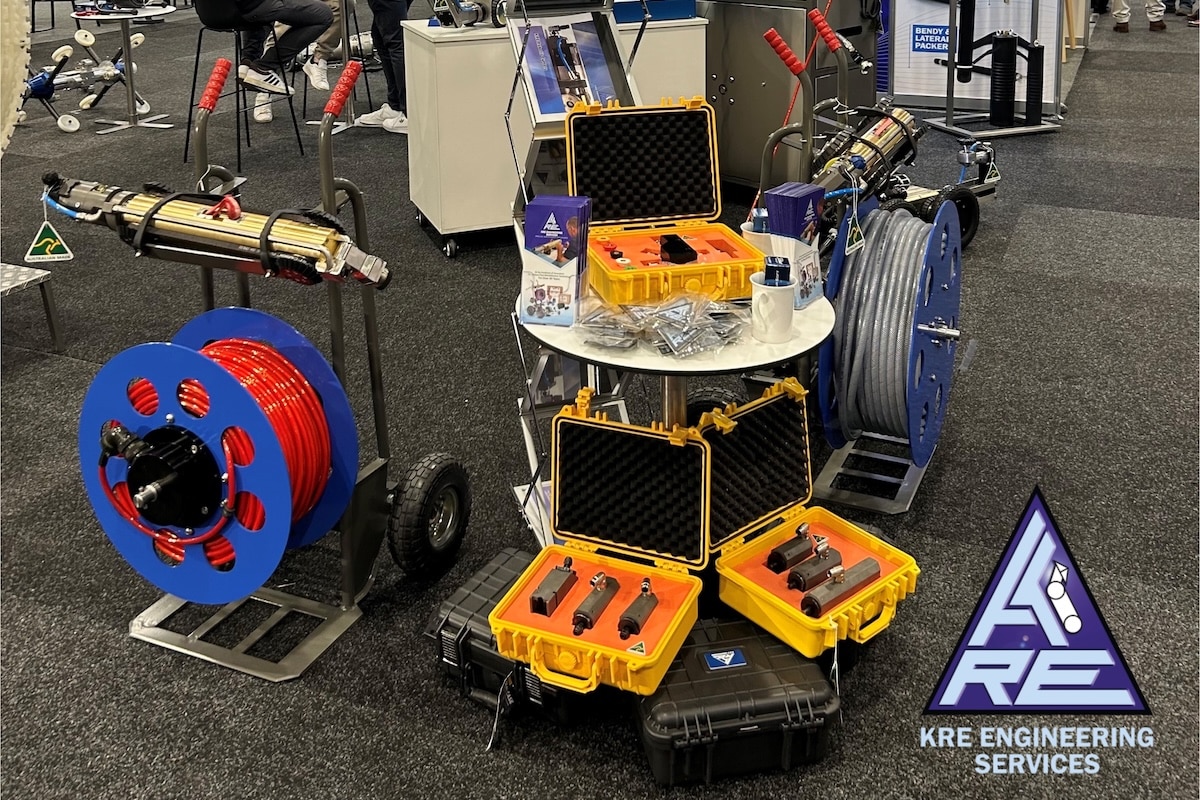No-Dig Down Under must-see: KRE Engineering Services - Inside Water
