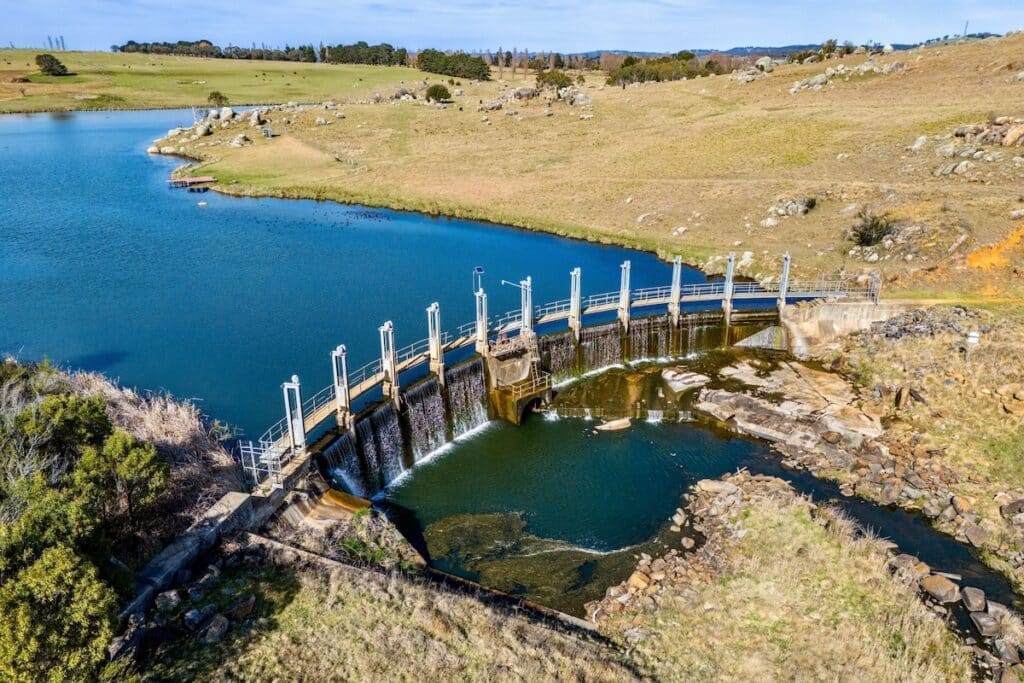 Pindari Dam trial tackles cold water pollution - Inside Water