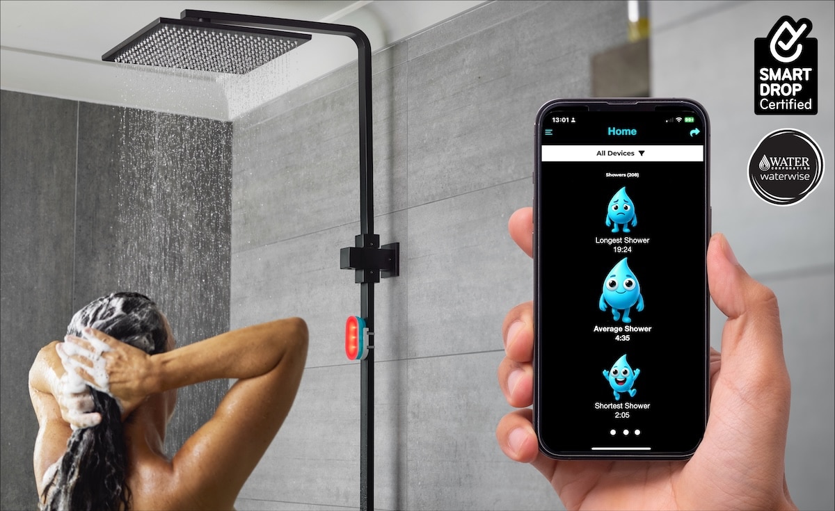 Smart ways to reduce shower water use at home - Inside Water