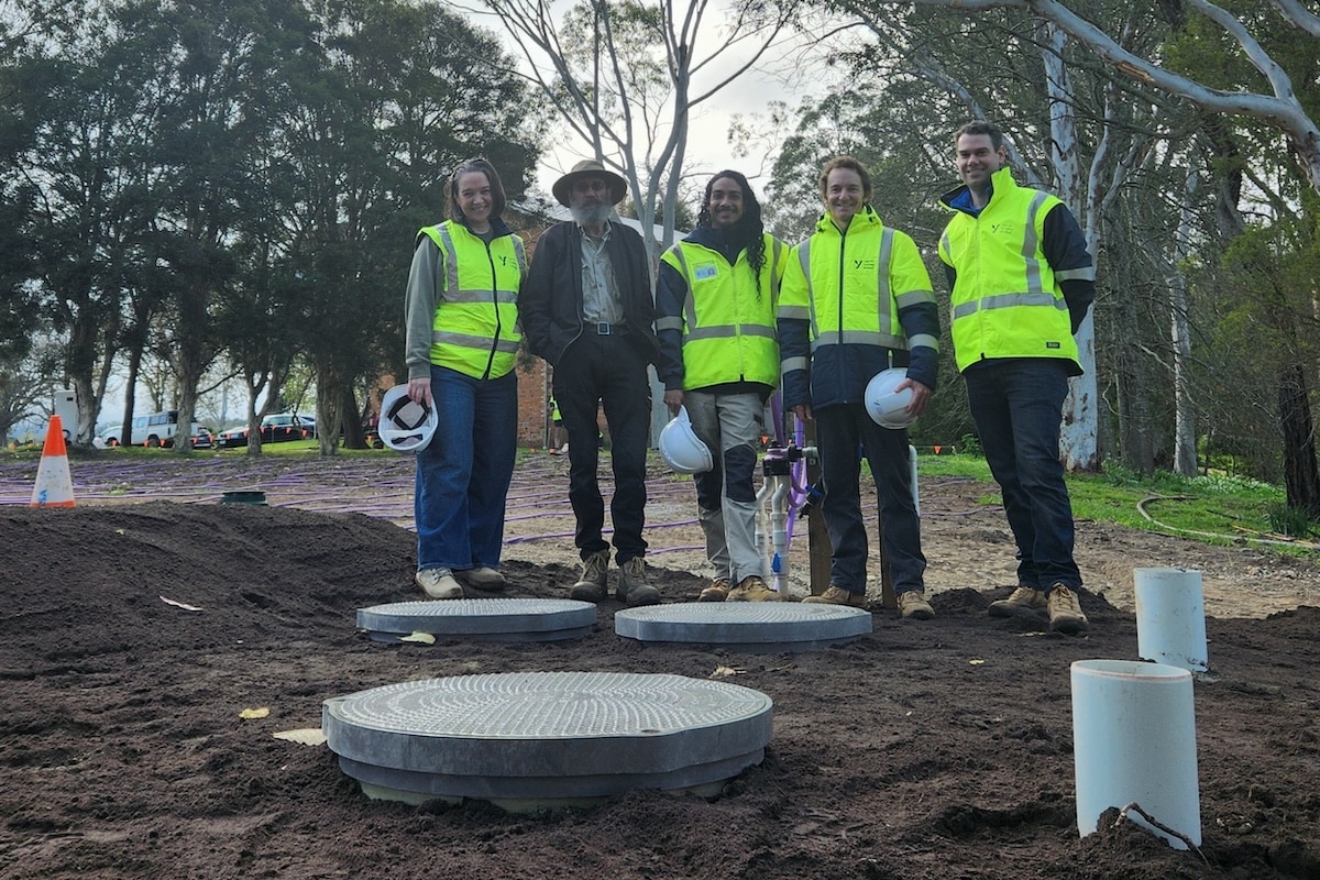New wastewater system opens doors at historic Coranderrk - Inside Water