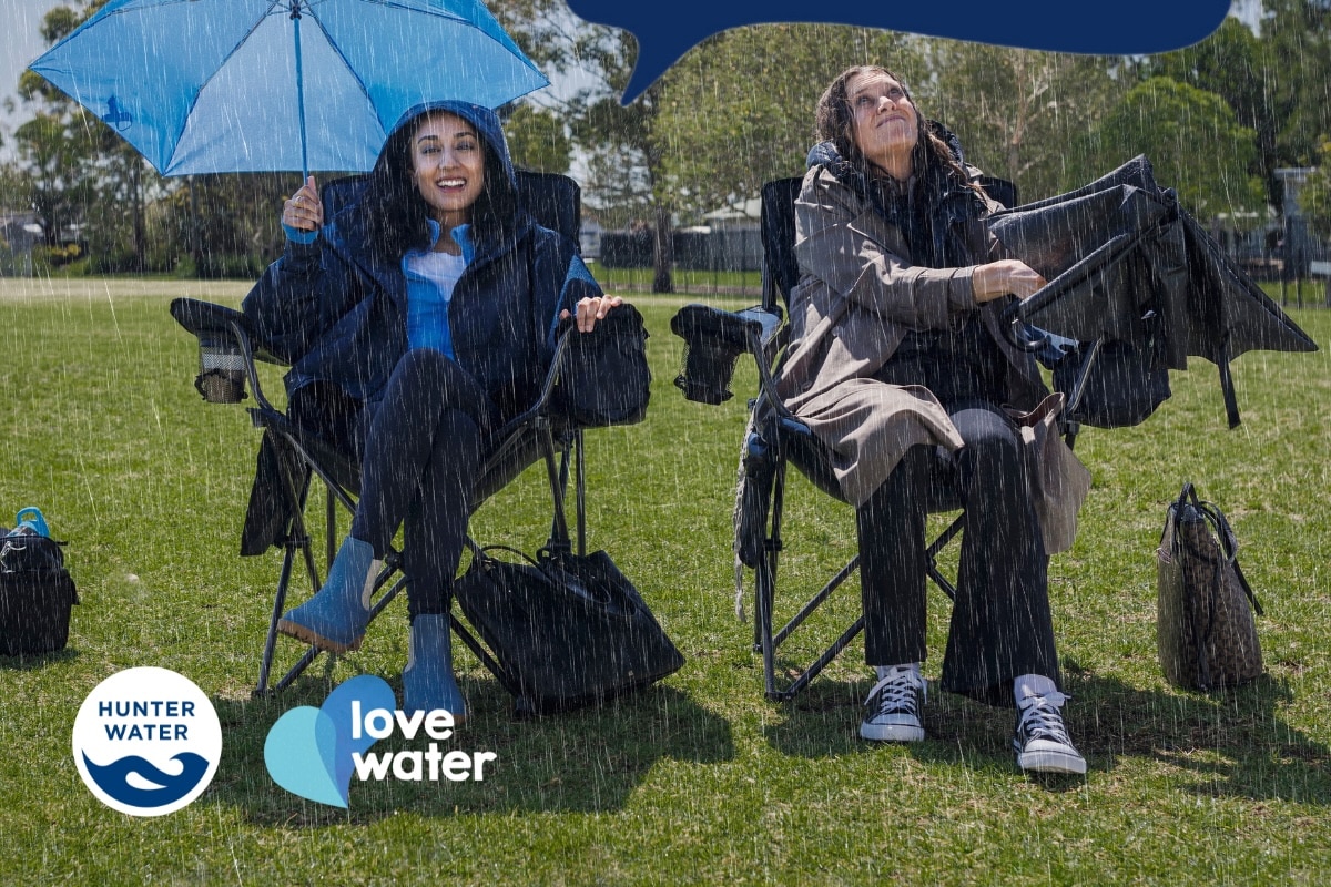 Every day a good day to save water, says Hunter Water - Inside Water