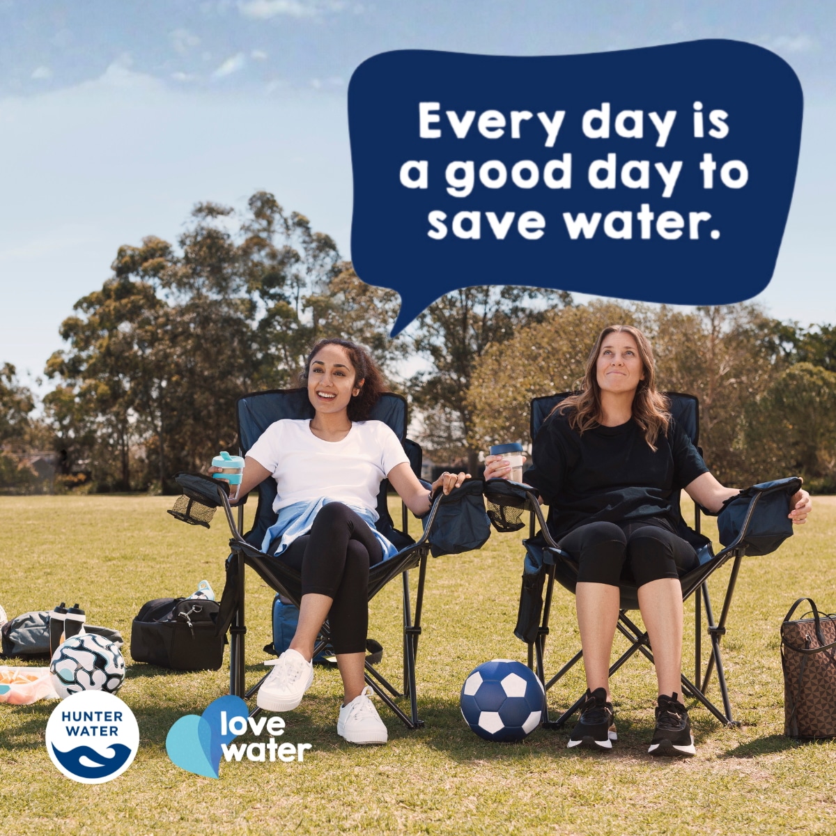 Every day a good day to save water, says Hunter Water - Inside Water