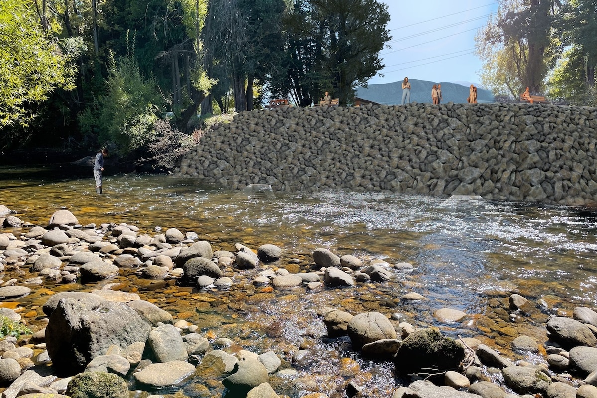 Mount Beauty raw water offtake prepares for construction - Inside Water