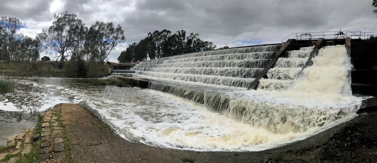GMW upgrade Campaspe Weir to improve water flows - Inside Water