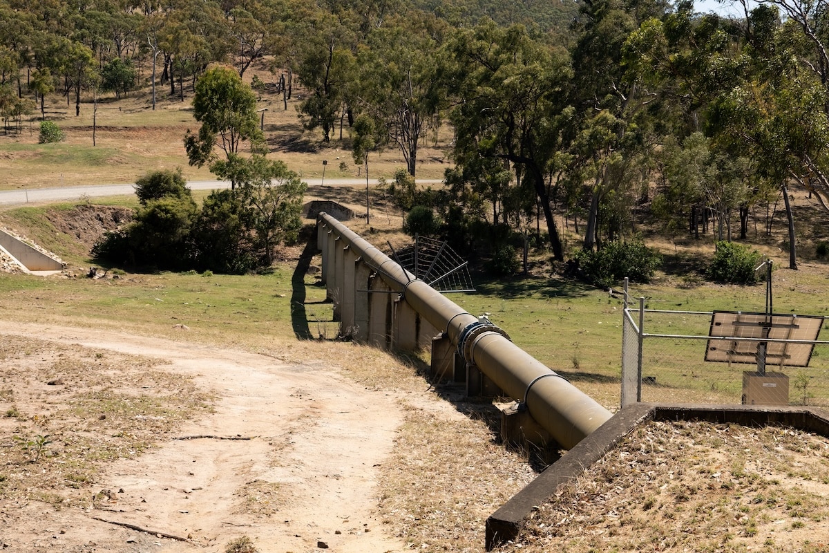 Major milestone for the Gladstone water pipeline upgrade - Inside Water