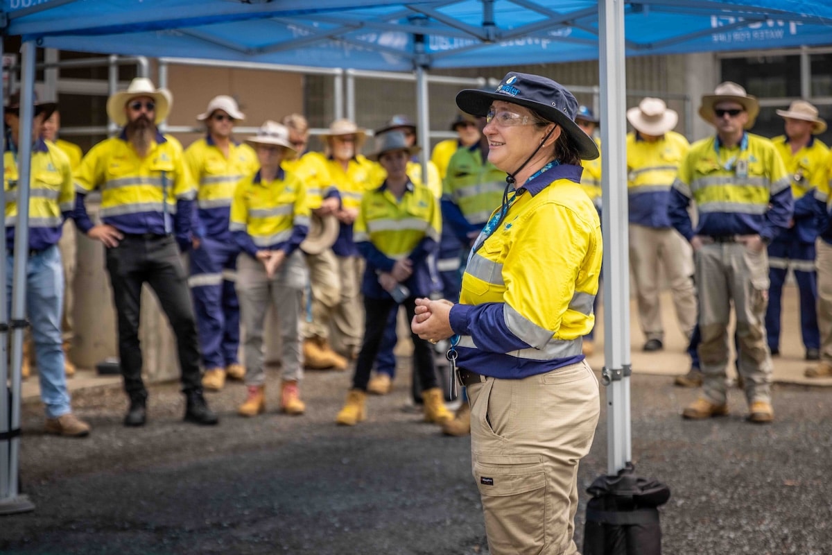 Seqwater CEO reflects on a year of change - Inside Water