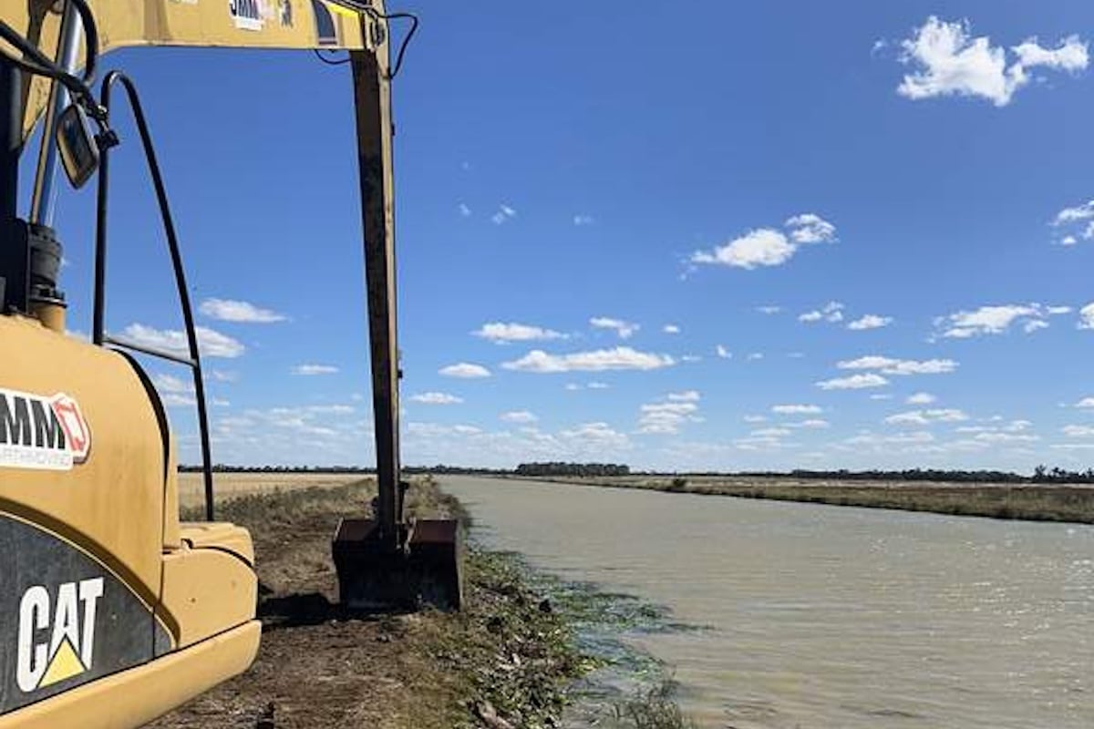 LiDAR speeds up GMW channel desilting works - Inside Water