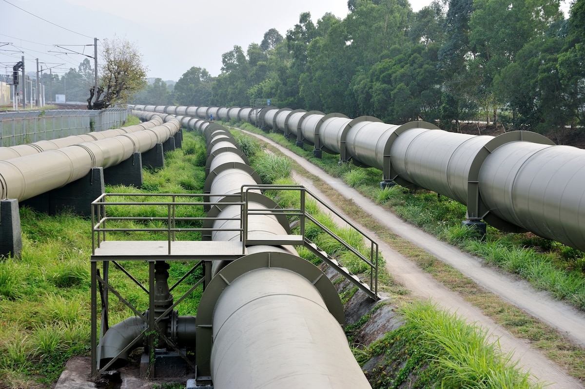Melbourne Geelong pipeline upgrade boosts regional water security ...