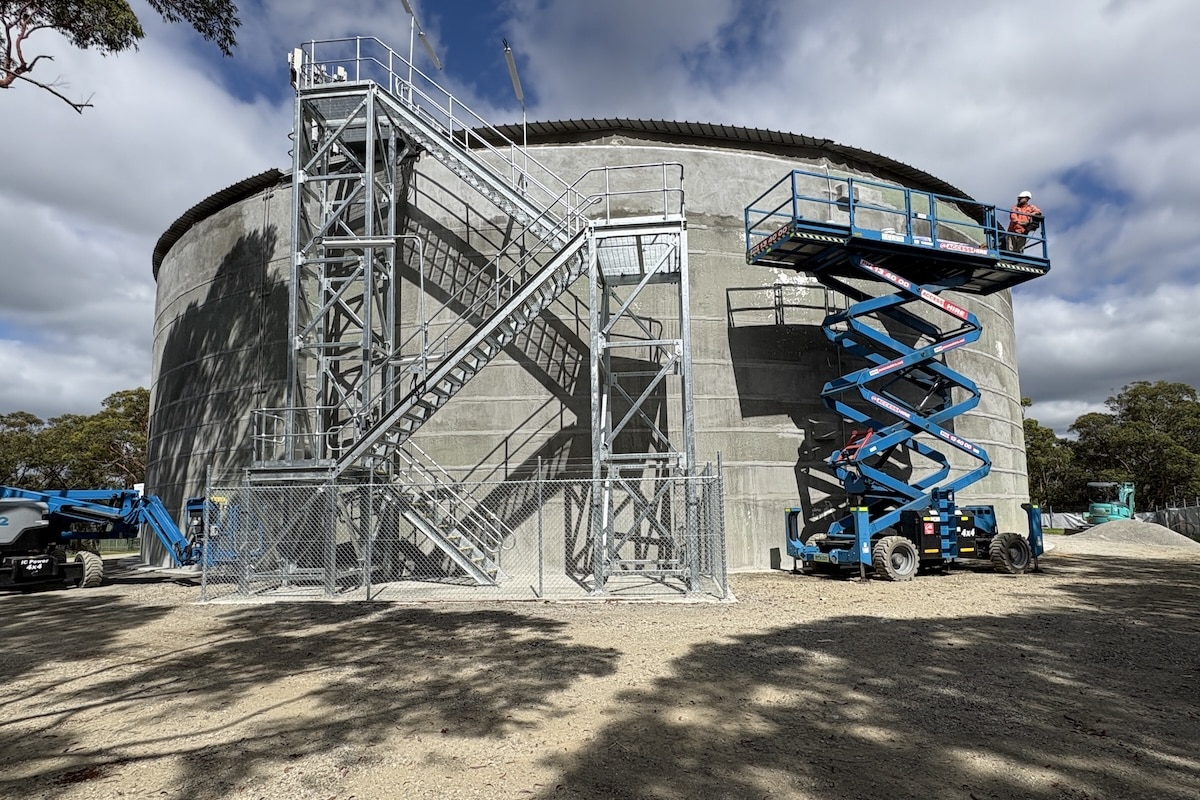 Hunter Water reservoirs upgraded ahead of summer demand - Inside Water