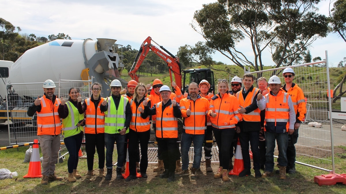 Green trench trial earns national recognition for sustainability ...
