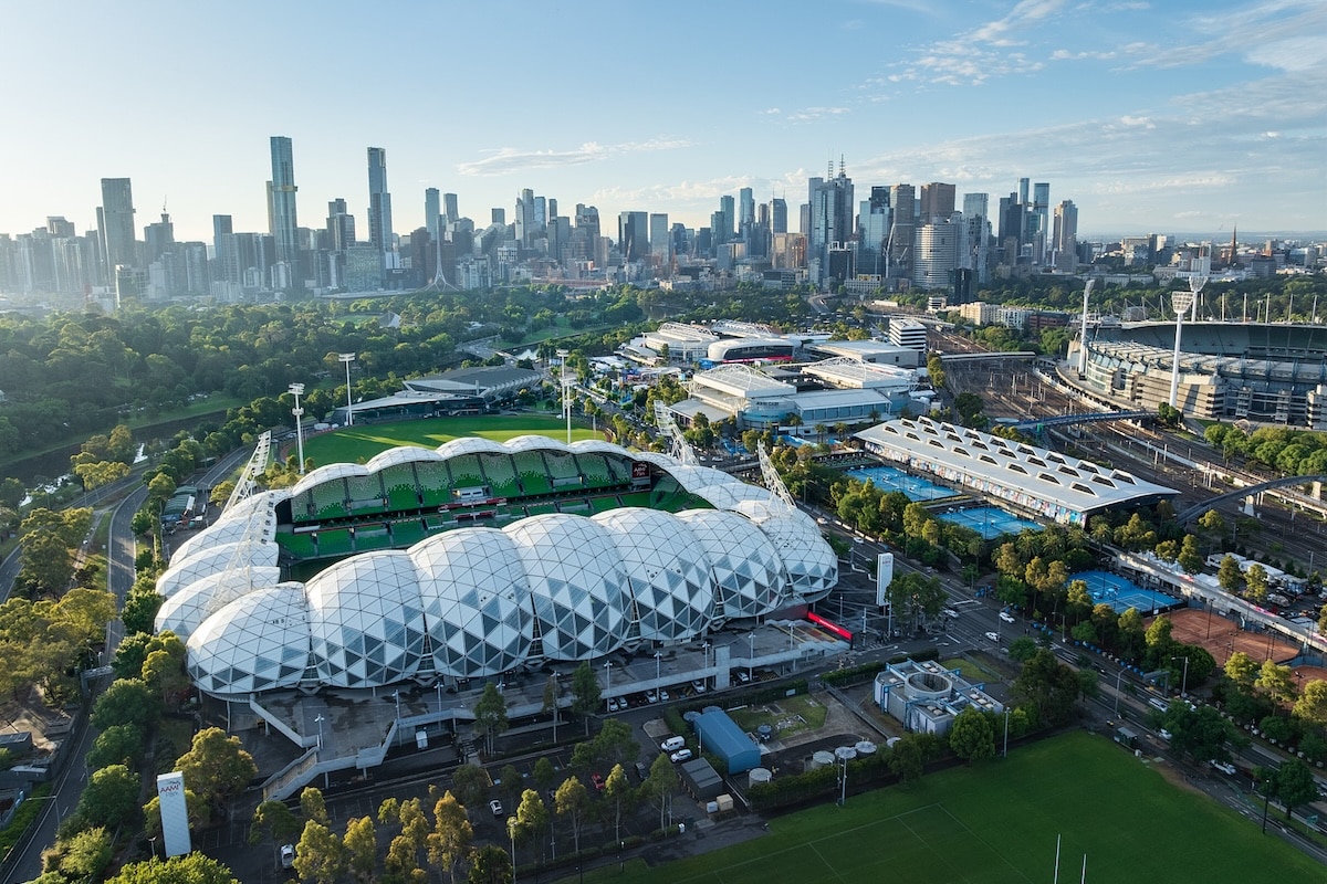 How water systems support a cooler, resilient Melbourne Park - Inside Water