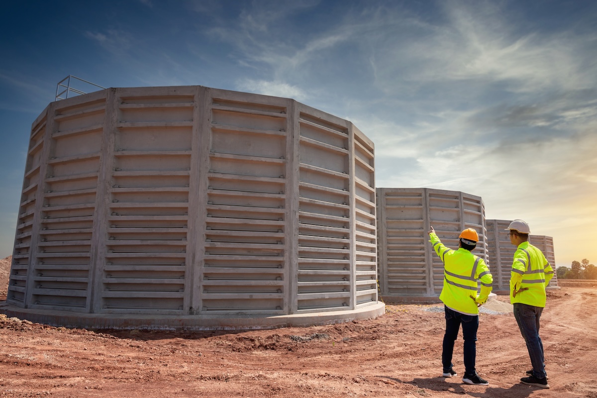Sandy Creek tanks lift northern Adelaide water capacity - Inside Water