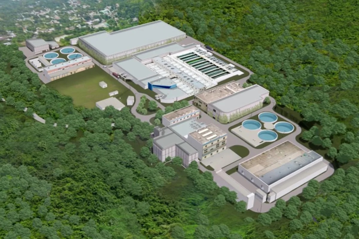 Northern Metropolis water infrastructure expands at Ngau Tam Mei ...