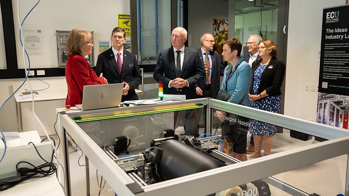 ECU lab targets advanced water treatment technologies - Inside Water