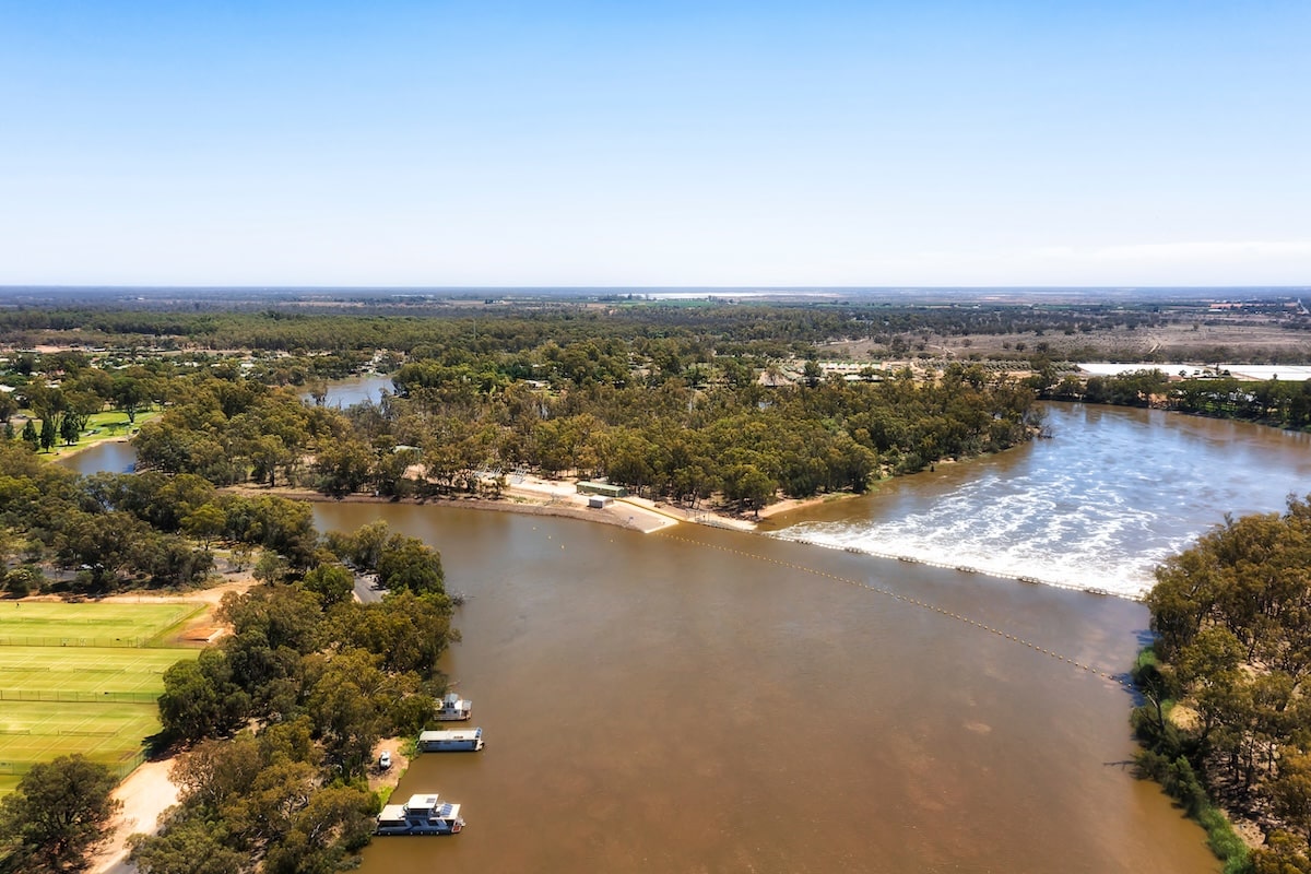 Mildura Weir maintenance to lower river levels - Inside Water