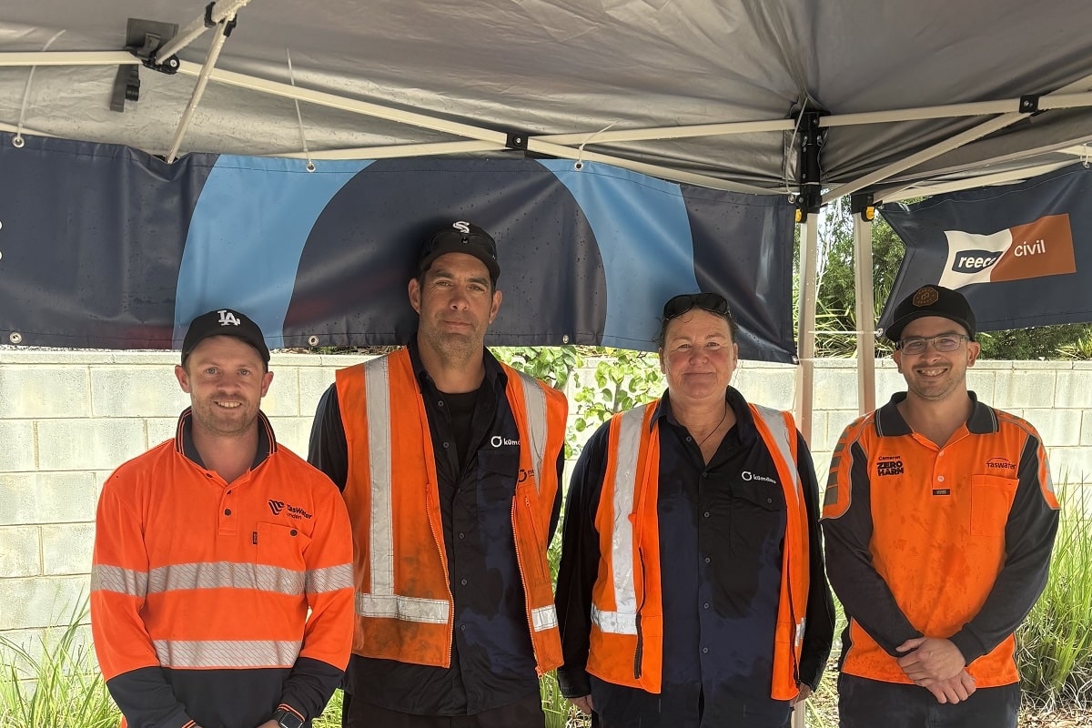 TasWater team wins Trans-Tasman water main tapping title - Inside Water