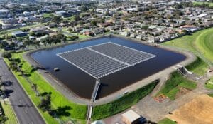 Floating solar array powers Warrnambool water - Inside Water