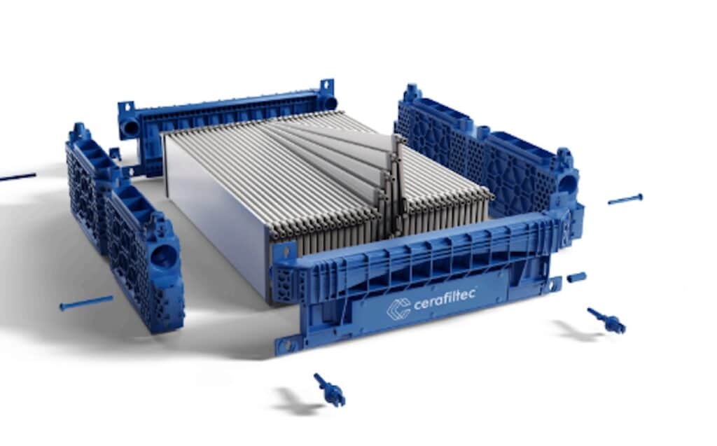 Cerafiltec expands Korean membrane partnership - Inside Water