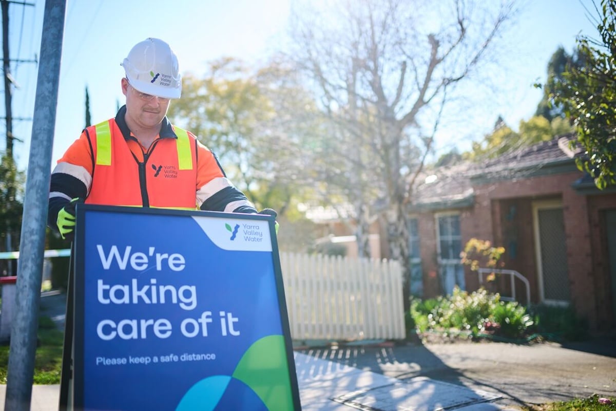 Yarra Valley Water appoints maintenance partners - Inside Water