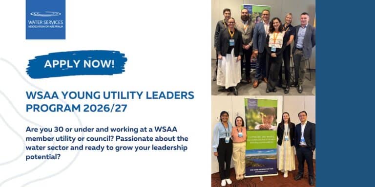 WSAA opens Young Utility Leaders applications - Inside Water