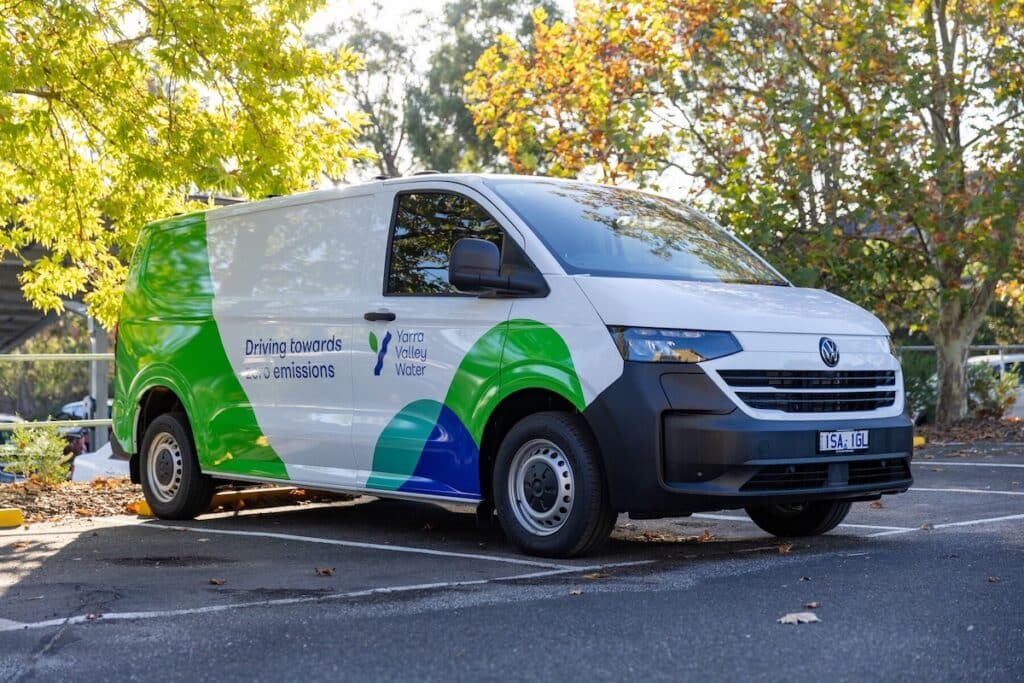 Yarra Valley Water starts electric utility fleet shift - Inside Water